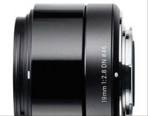 Sigma AF 19 mm f/2,8 DN Art Micro 4/3 новый