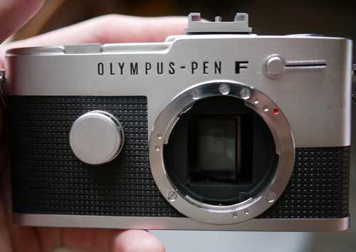 Пленочная olympus PEN FT в идеальном состоянии