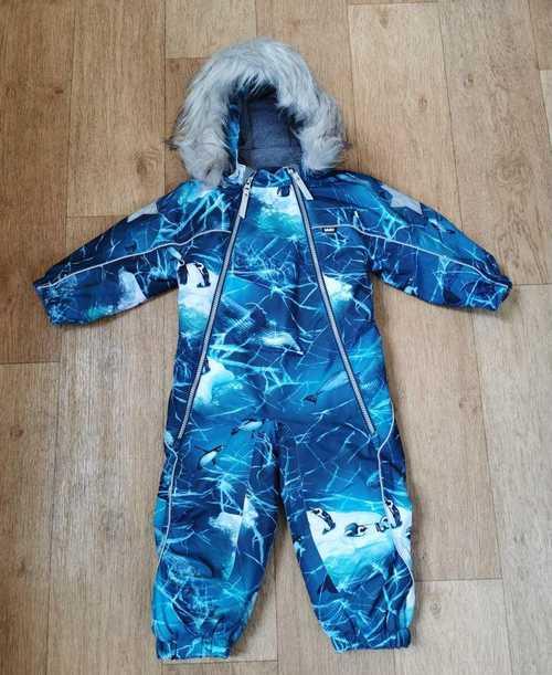 Зимний комбинезон Molo размер 86(+6)