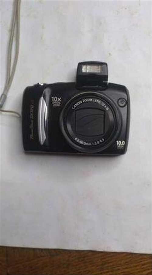 Фотоаппарат Canon Power Shot SX120 IS