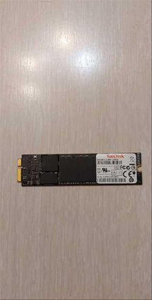 SSD диск SanDisk 128Гб XM11