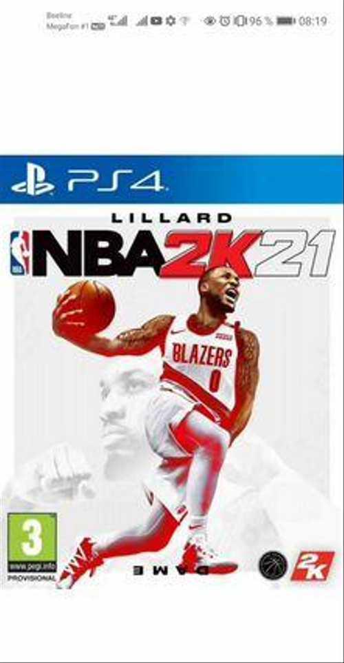 Nba 2K21 Ps4