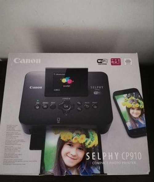 Фотопринтер Canon selphy CP910