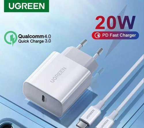 Ugreen PD 20W для iPhone / Google Pixel