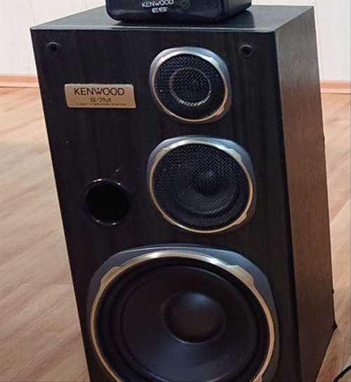 Колонки напольные kenwood S-7M