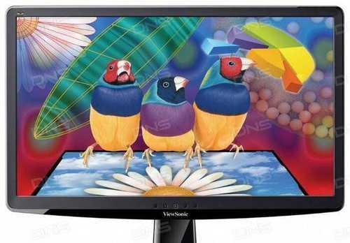 Монитор ViewSonic 23" IPS VX2336S-LED (VGA, DVI)