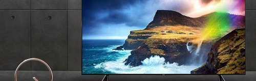 Samsun Premium Qe75q77Rau Qled 4k Uhd Hdr 200Gz