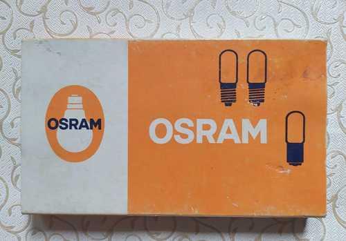 Лампы накаливания Osram цоколь BA15D/19