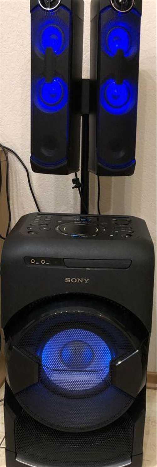 Музыкальный Центр Sony MHC-GT4D