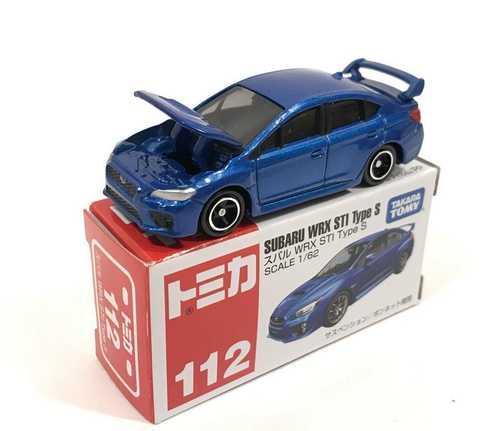 Tomica Takara Tomy Subaru WRX STI