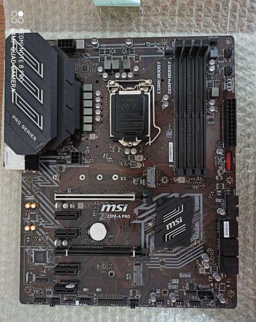 MSI Z390-A PRO