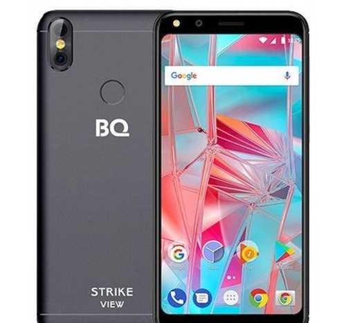 BQ Mobile 5301 Strike View black