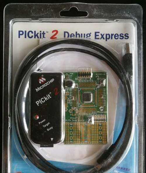 Pickit2 Debug Express (DV164121) Москва | Комьютерные аксессуары и комплектующие | Festima.Ru ...