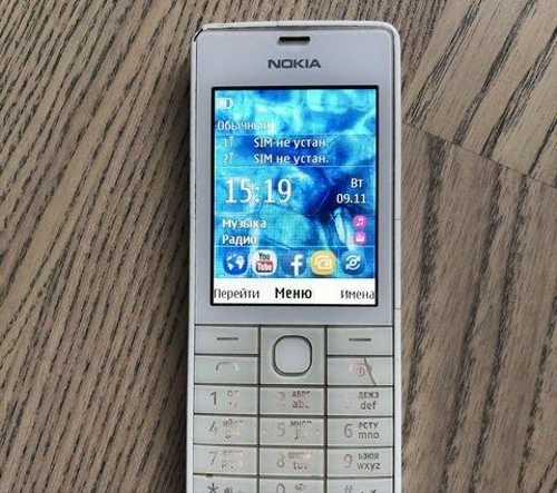 Телефон Nokia 515 dual sim