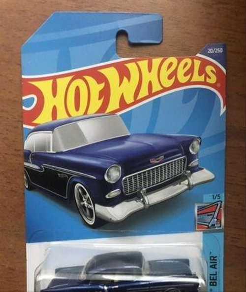Hot wheels sth chevy 55