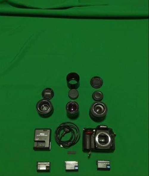 Полный набор для новичка Nikon D7100