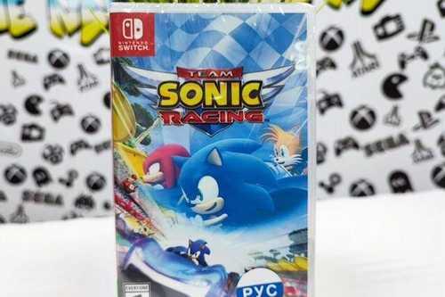 Team Sonic Racing Nintendo Switch New