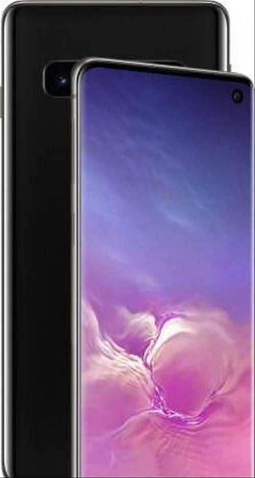 Смартфон SAMSUNG Galaxy S10 8/128GB Оникс (RU)