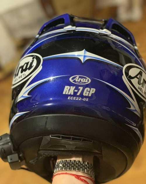 Мотошлем Arai RX-7 GP