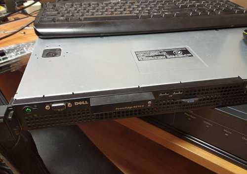 Сервер Dell PowerEdge R210 II