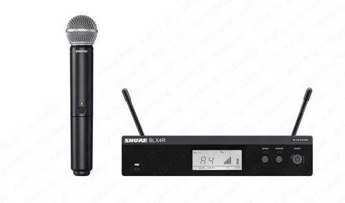 Shure BLX24RE/SM58