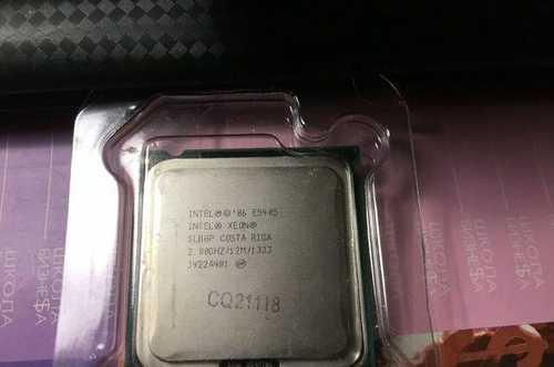 Процессор Intel Xeon Costa Rica
