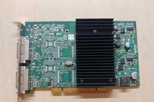 Видеокарта Matrox PCI (не pci-e, не agp) для серве