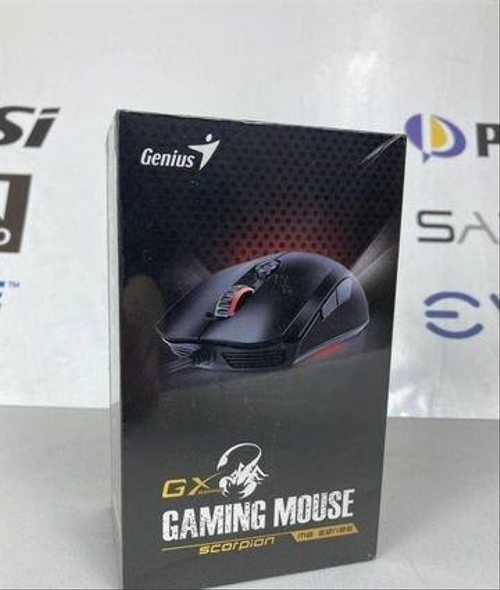 Мышь Genius Game Mouse Scorpion M6-600