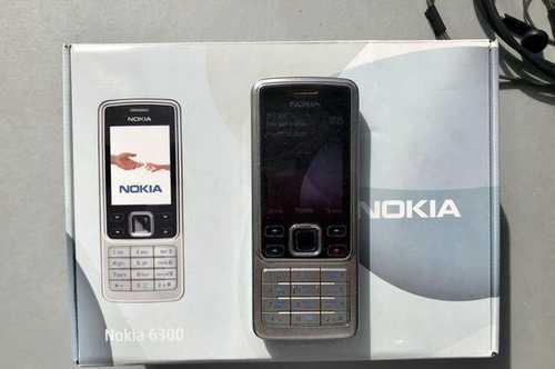 Телефон Nokia 6300