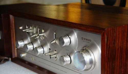 Trio/Kenwood KA-7600 на транзисторах NEC