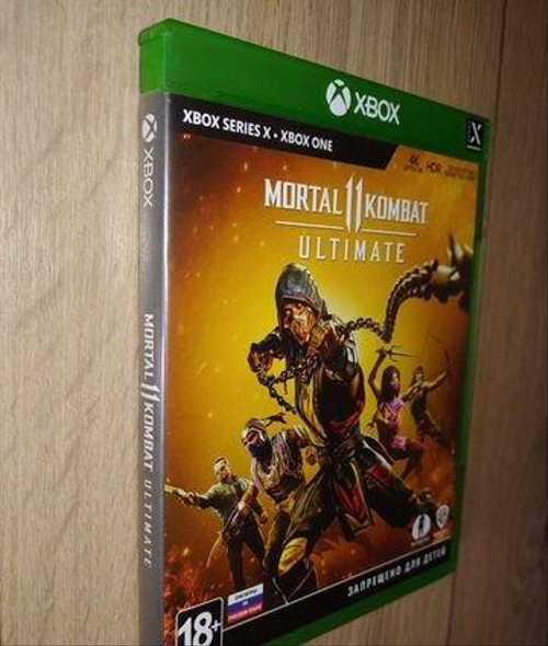 Mortal 11 kombat ultimate xbox