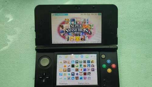 New nintendo 3DS Splatoon Прошита 32 gb