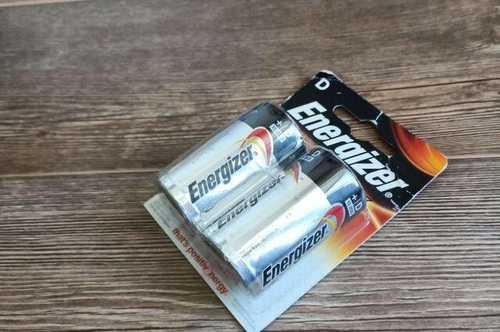 Батарейка D(R20) energizer LR20 2шт