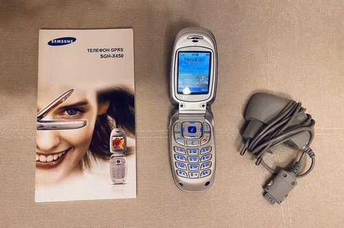 Телефон-раскладушка SAMSUNG sgh-x450