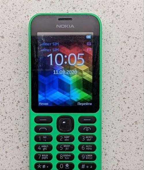 Телефон Nokia 215 Dual SIM