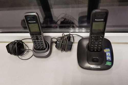 Радиотелефон panasonic KX-TG6411RU в комплекте