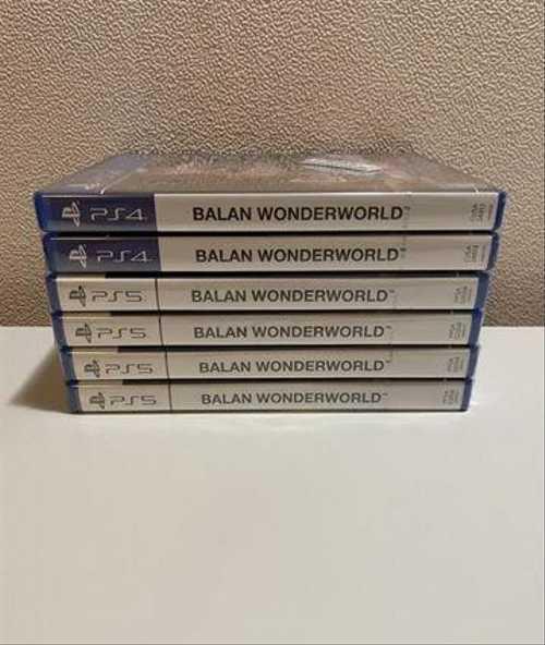 Balan Wonderworld PS4 PS5