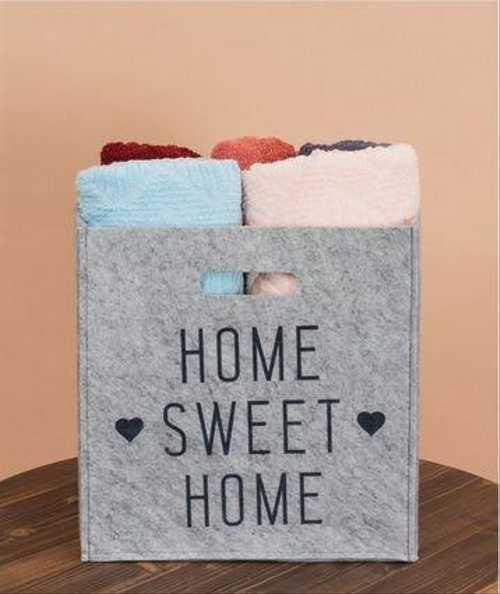 Войлочная корзинка "sweet home" арт. 15699