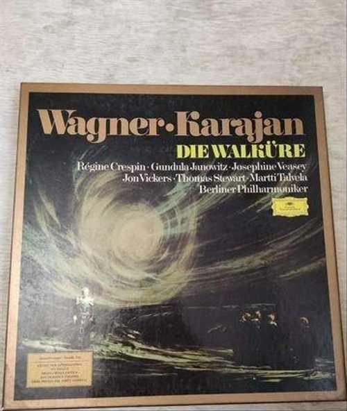 Винил Wagner Die Walkure Вагнер Валькирия