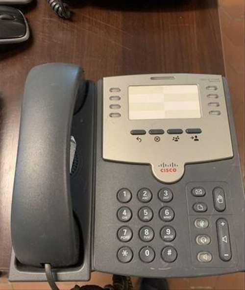 Cisco SPA501G - IP-телефон, 8 линий, разъем RJ-45