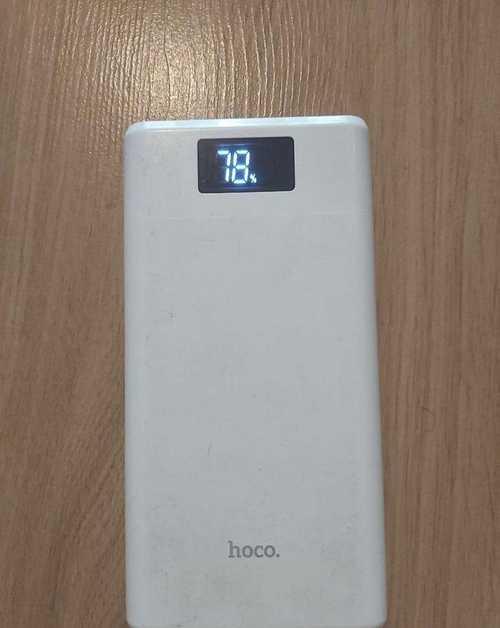 Powerbank Hoco. 30000 mAч