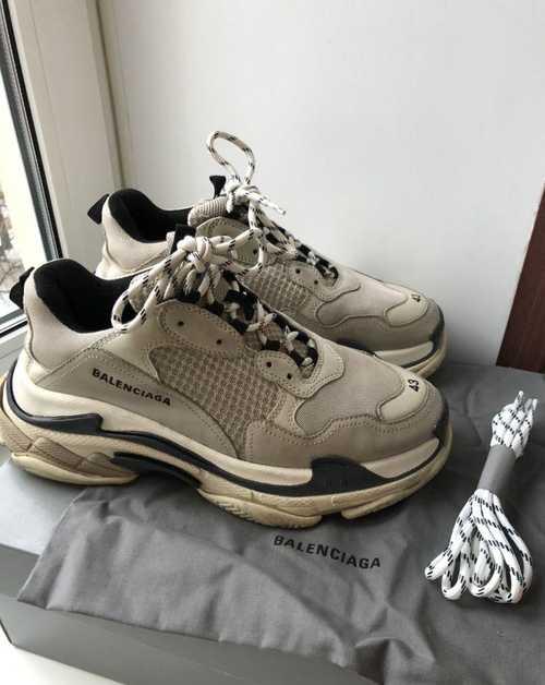 Balenciaga Triple S кроссовки размер 43