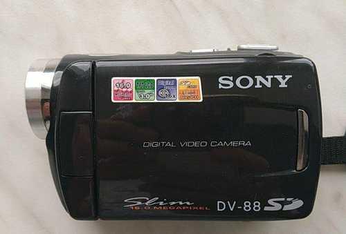 Видеокамера Sony DV-88 Slim 16mp