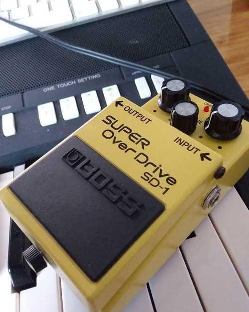 Boss SD-1 Super Over Drive