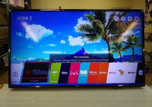 LG 4K Smart 49 дюймов