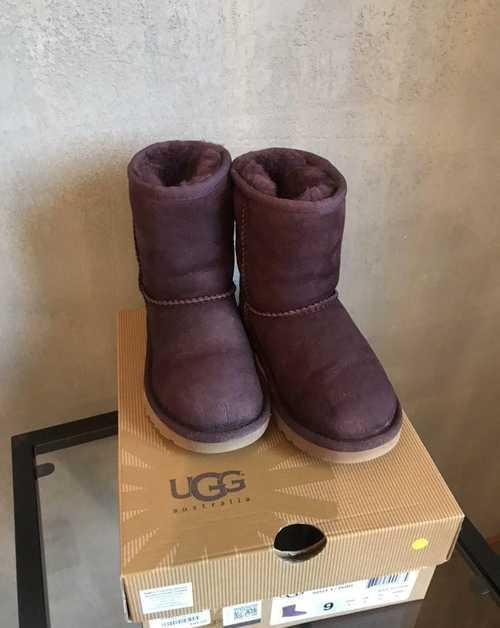 Угги Ugg детские оригинал б/у USA9 UK8