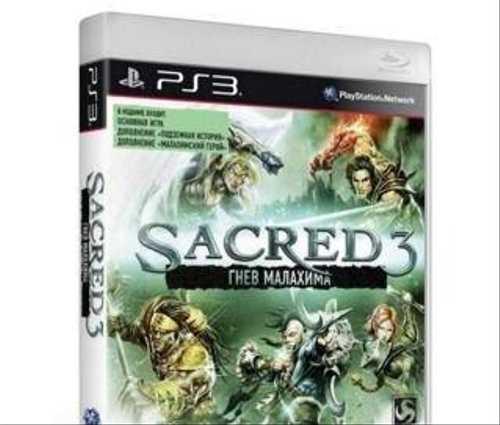 Игра для PS3 - sacred 3 (с дополнениями)