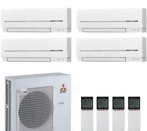 Кондиционеры Mitsubishi Electric Mxz 4e72va Msz L Festima Ru