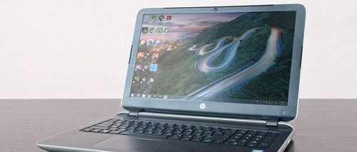 Ноутбук HP Core i7 GTX