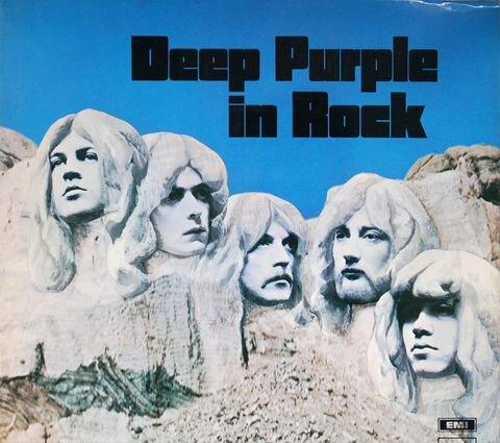 Запись на ленту: Бобину, кассету Deep Purple